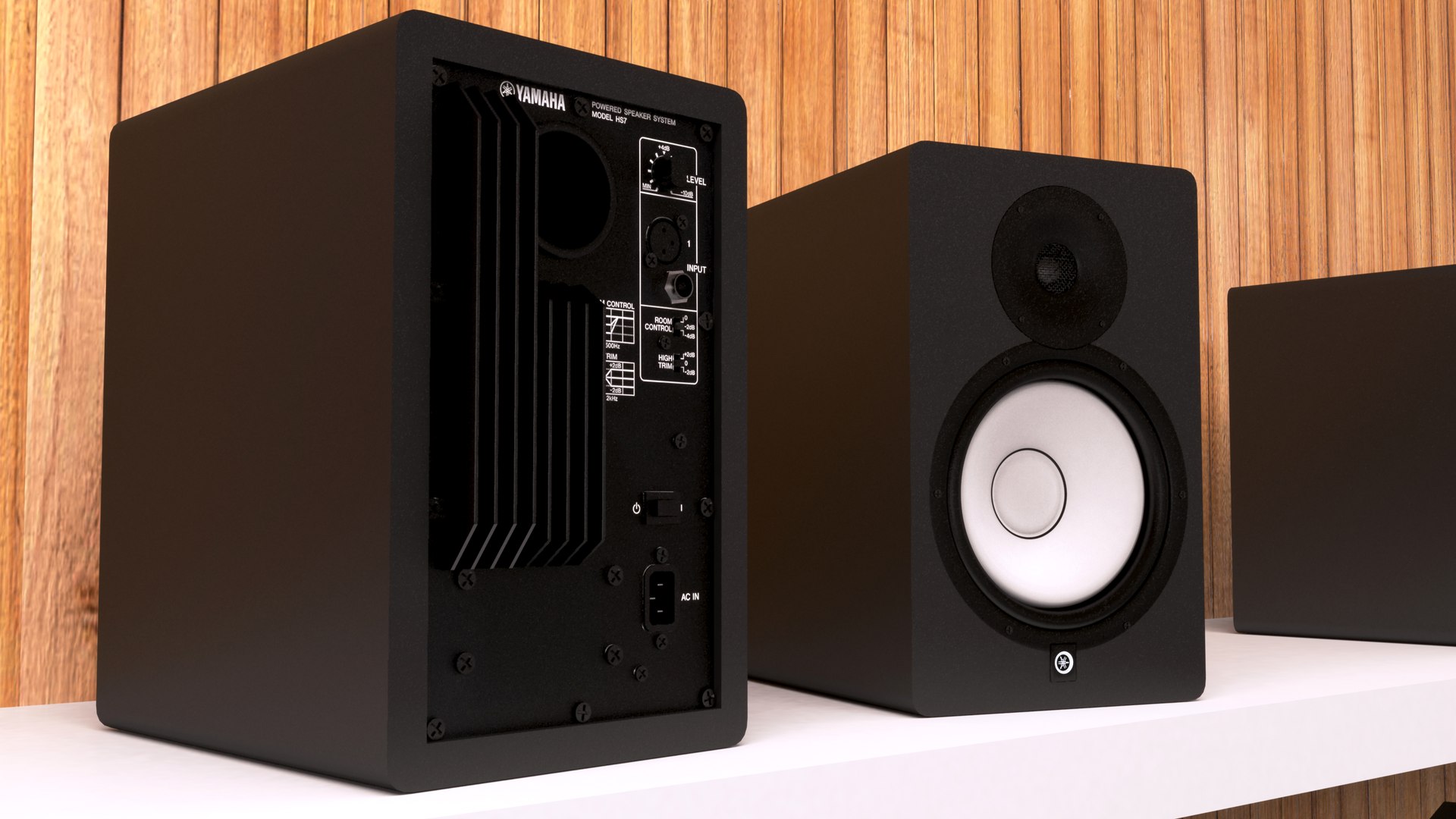 Store music 3D model - TurboSquid 1522936