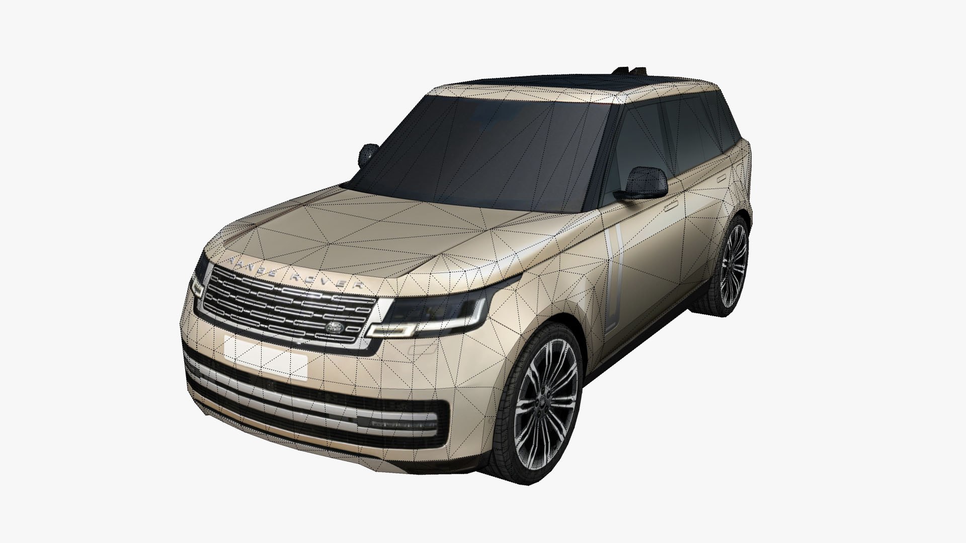 Land Rover Range Rover 2022 3D - TurboSquid 2313249