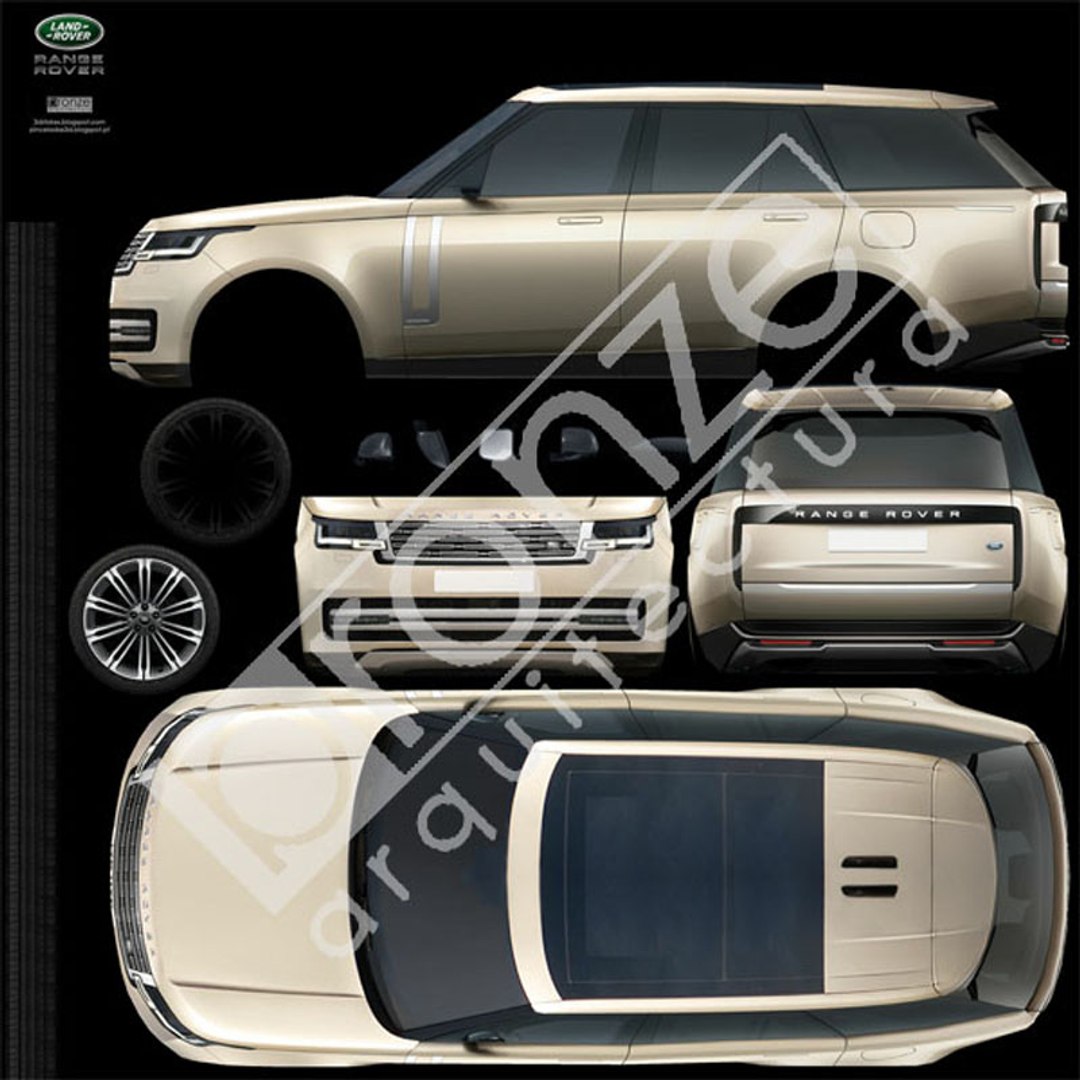 Land Rover Range Rover 2022 3D - TurboSquid 2313249