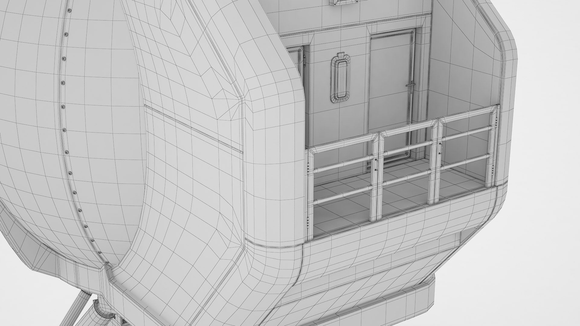 3D Air Flight Simulator 01 Model - TurboSquid 2290613