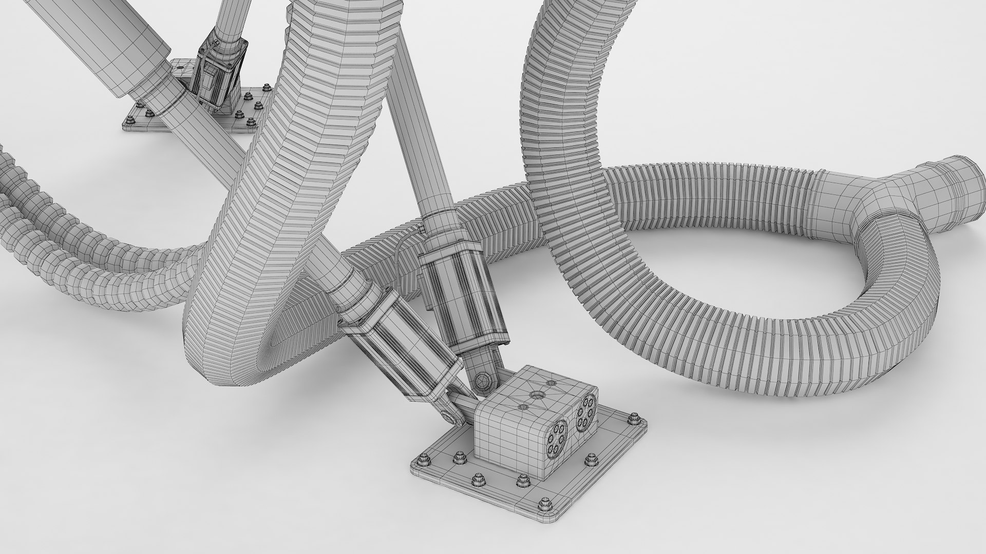 3D Air Flight Simulator 01 Model - TurboSquid 2290613