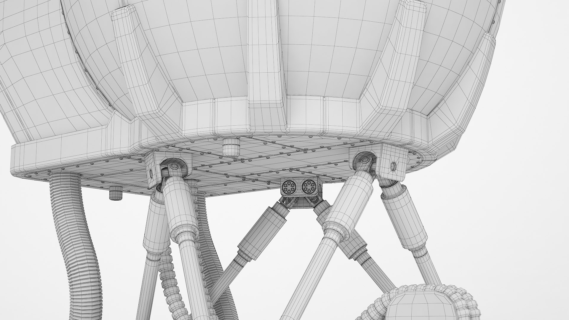 3D Air Flight Simulator 01 Model - TurboSquid 2290613