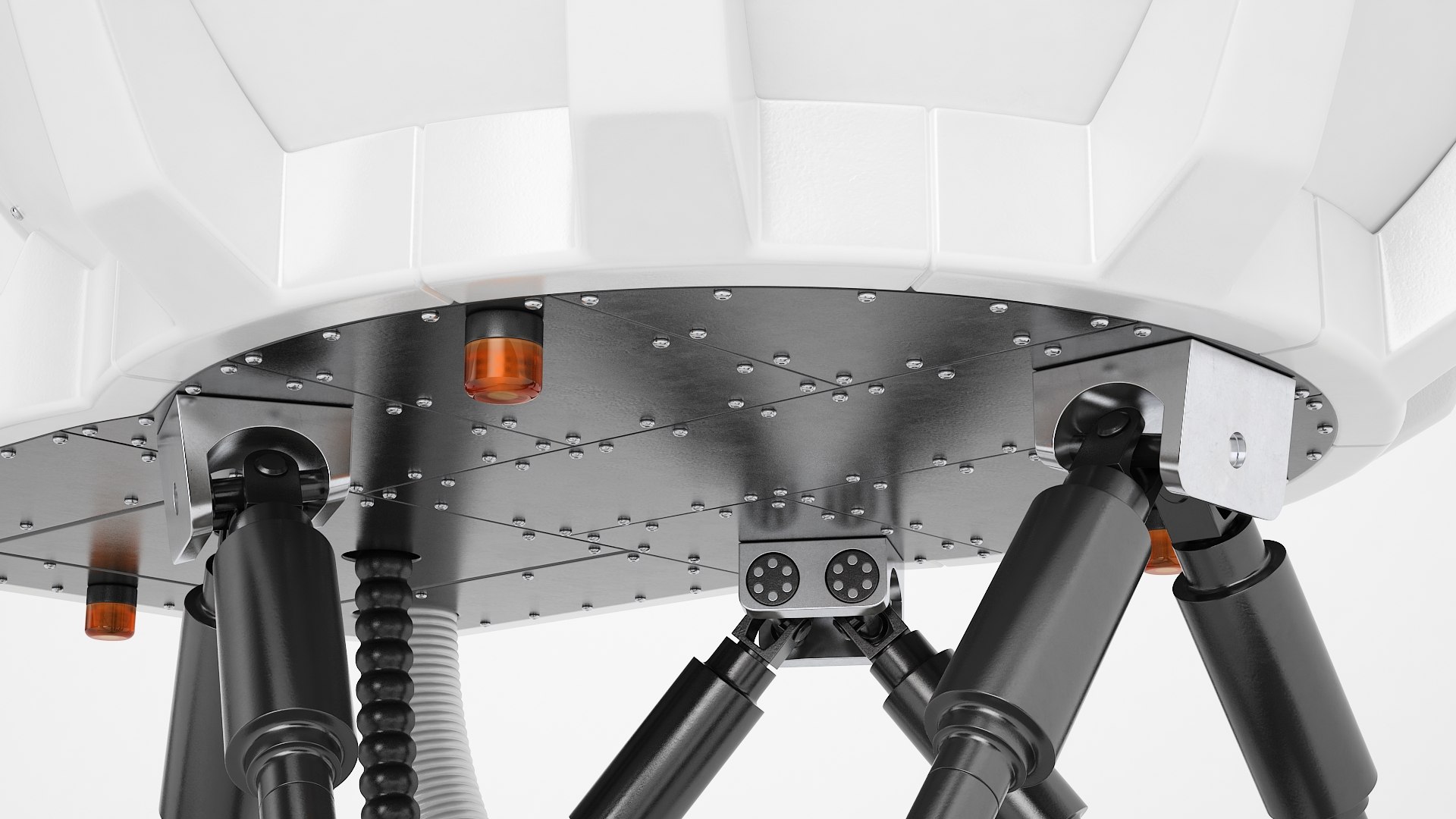 3D Air Flight Simulator 01 Model - TurboSquid 2290613