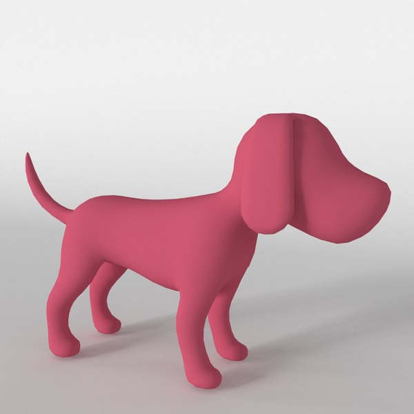 modelo 3d PERRO - TurboSquid 1318720