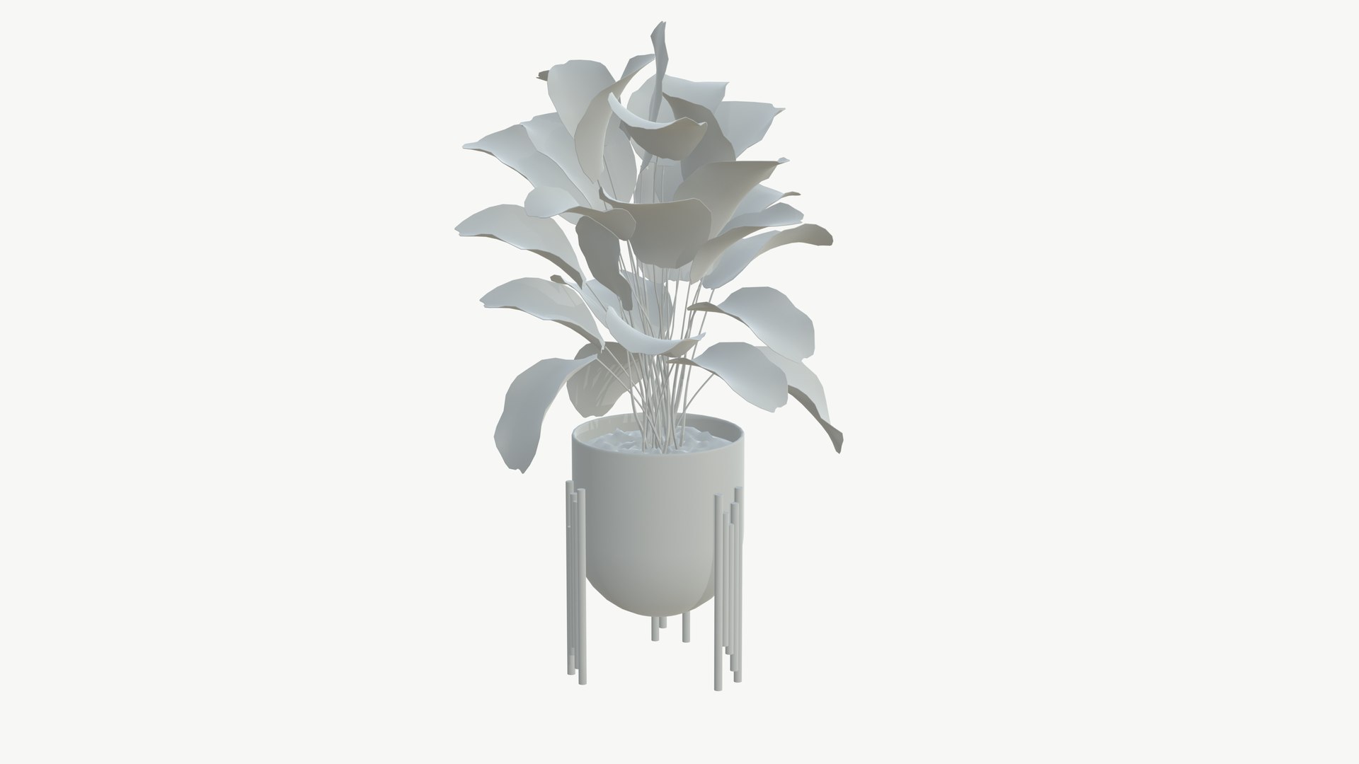 Realistic Plants 3D Model - TurboSquid 2173647