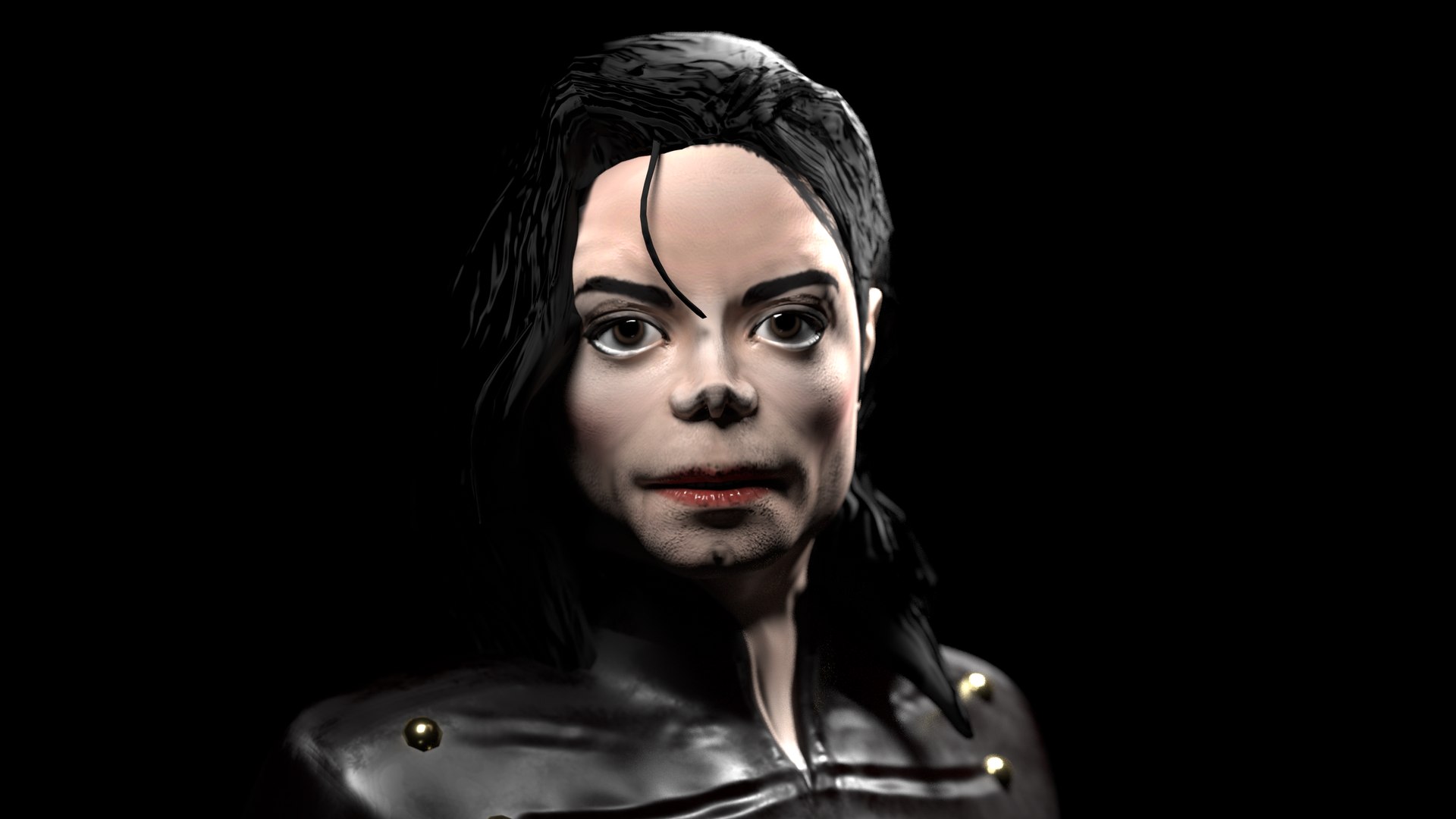 3D Model MICHAEL JACKSON - TurboSquid 2324725