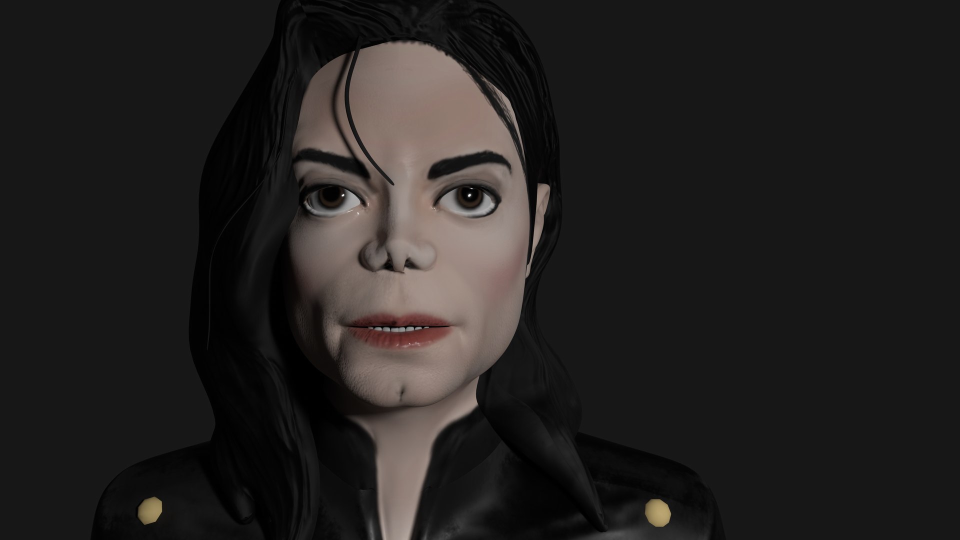 3D Model MICHAEL JACKSON - TurboSquid 2324725