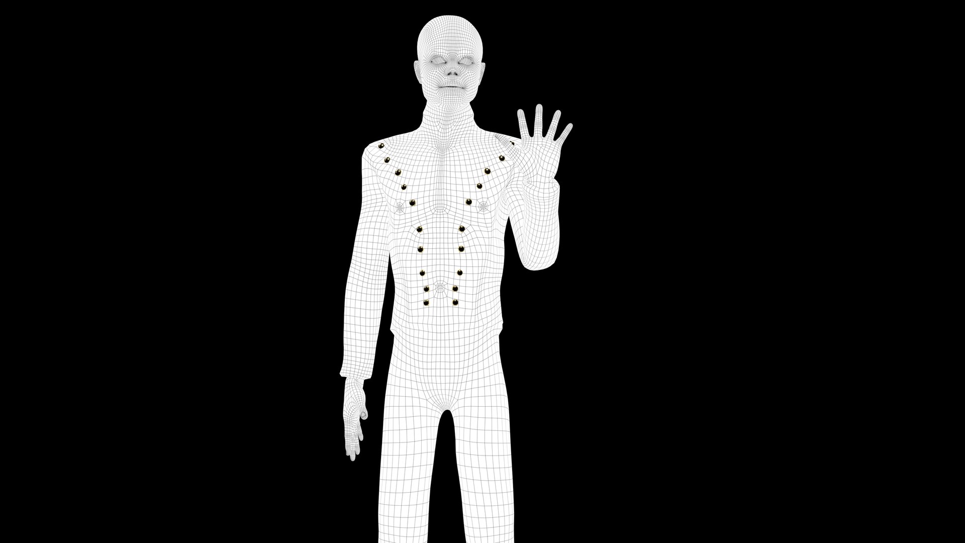 3D Model MICHAEL JACKSON - TurboSquid 2324725
