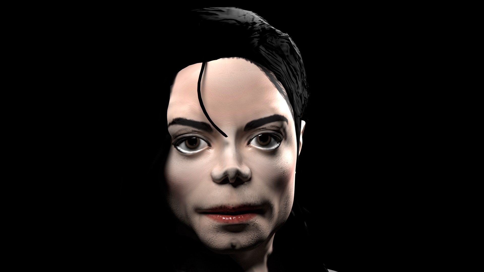 3D Model MICHAEL JACKSON - TurboSquid 2324725