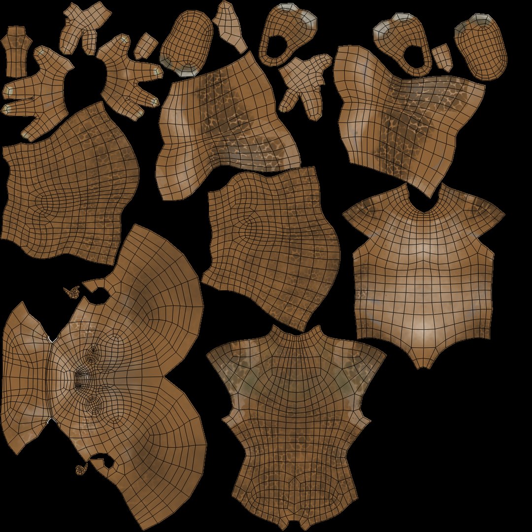 Creature Fantasy 3d Model