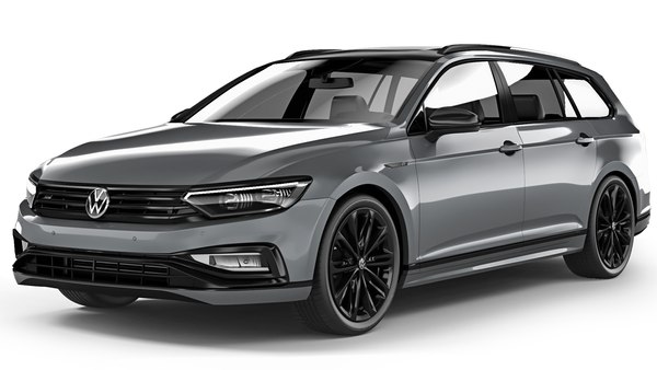 Passat 3D Models for Download | TurboSquid