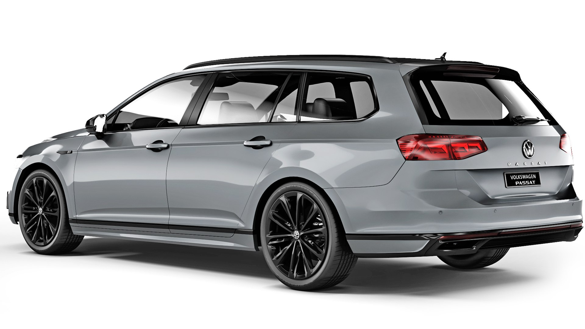 3D Volkswagen Passat B8 FL Variant R-Line Edition 2020 - TurboSquid 2262799