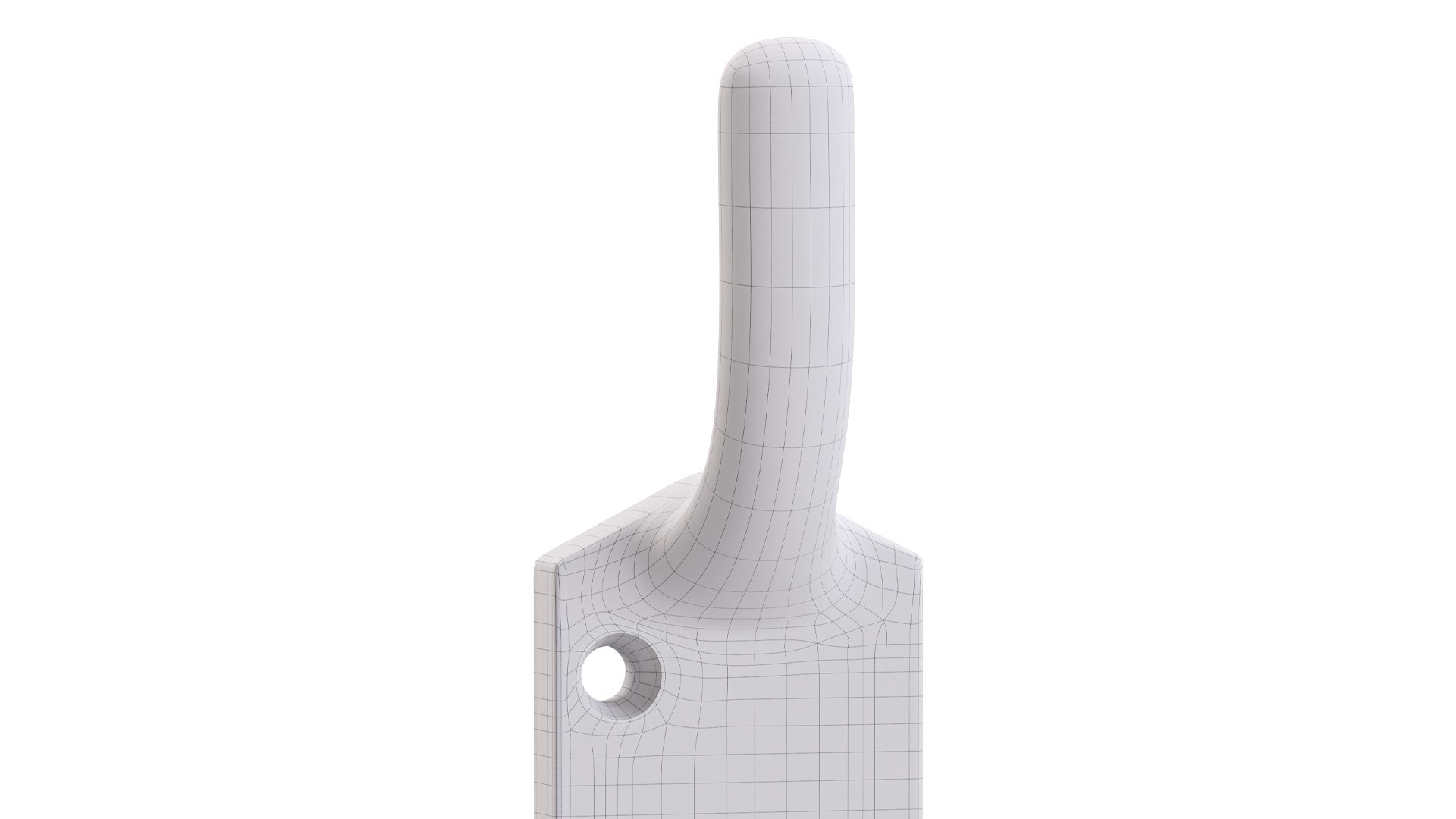 Black Window Hooks 3D Model - TurboSquid 2346900