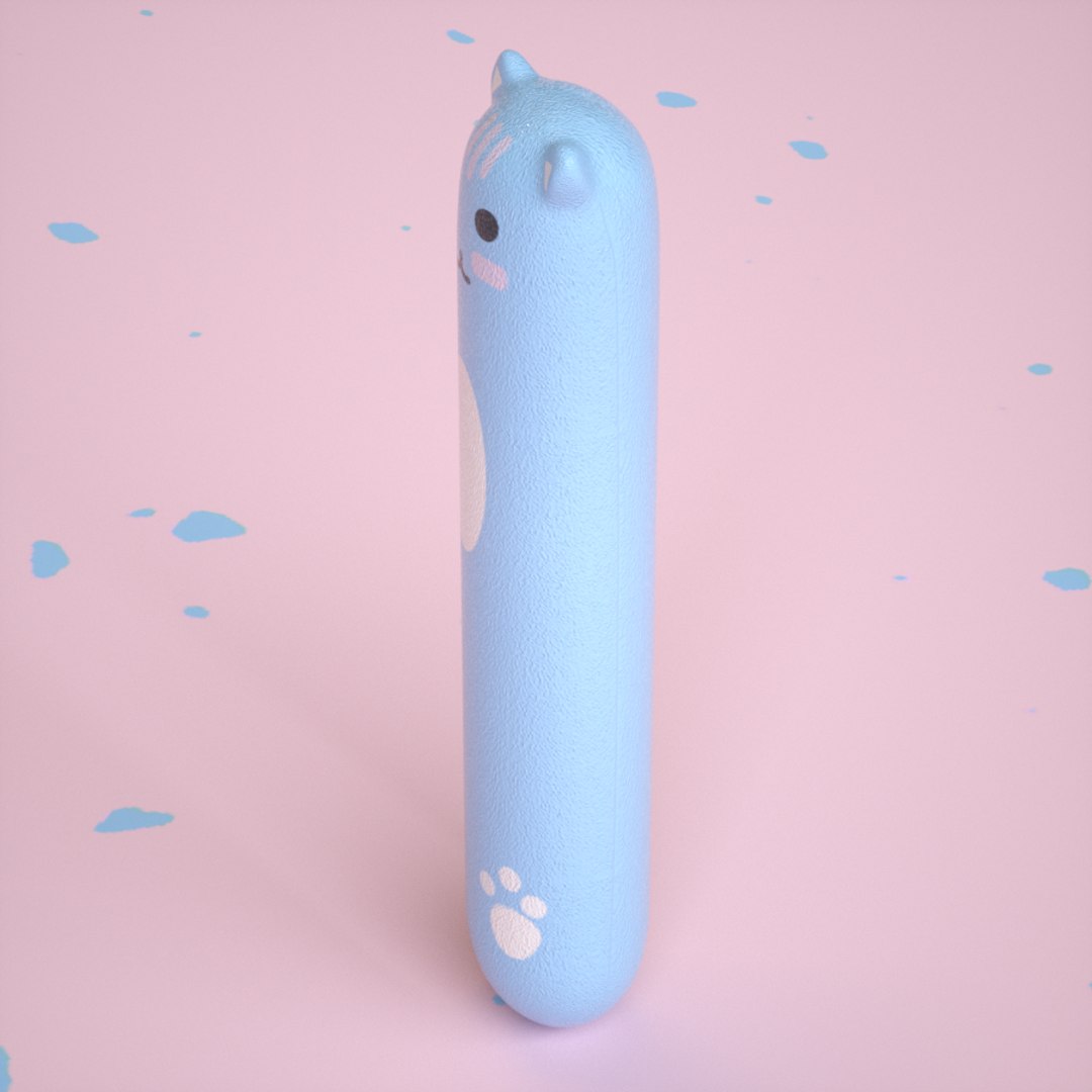 Pusheen Cat 3D Model - TurboSquid 1440218