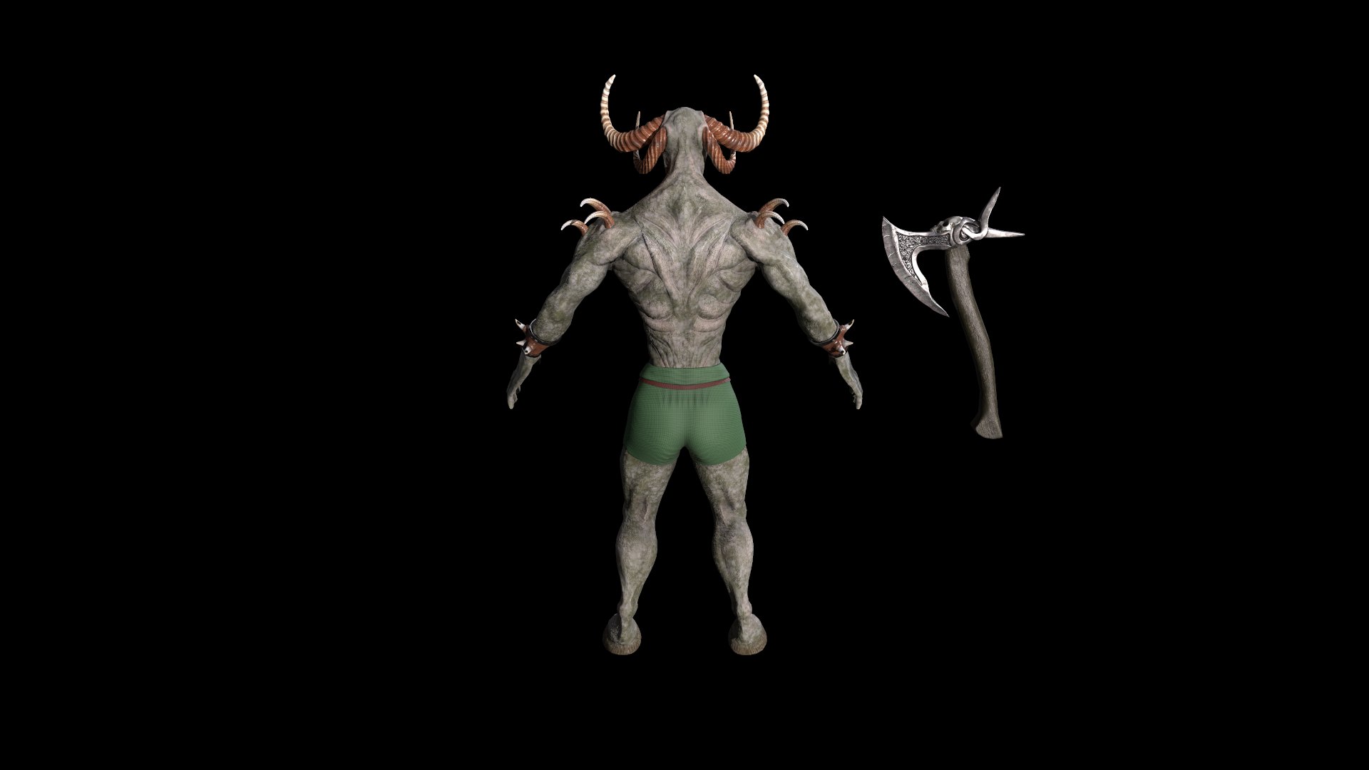 3D model Demon - TurboSquid 1772055