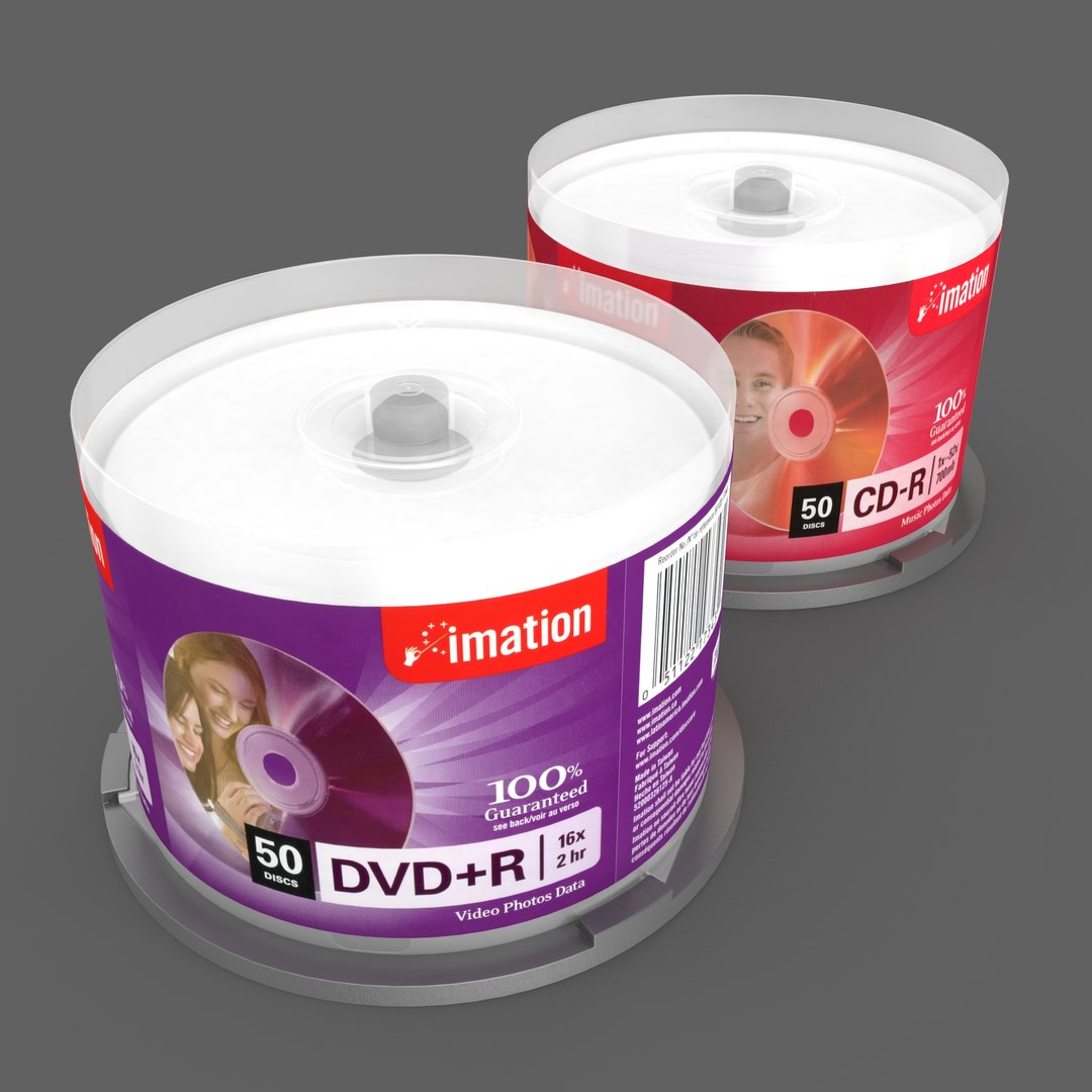 cd-dvd tower 3d model
