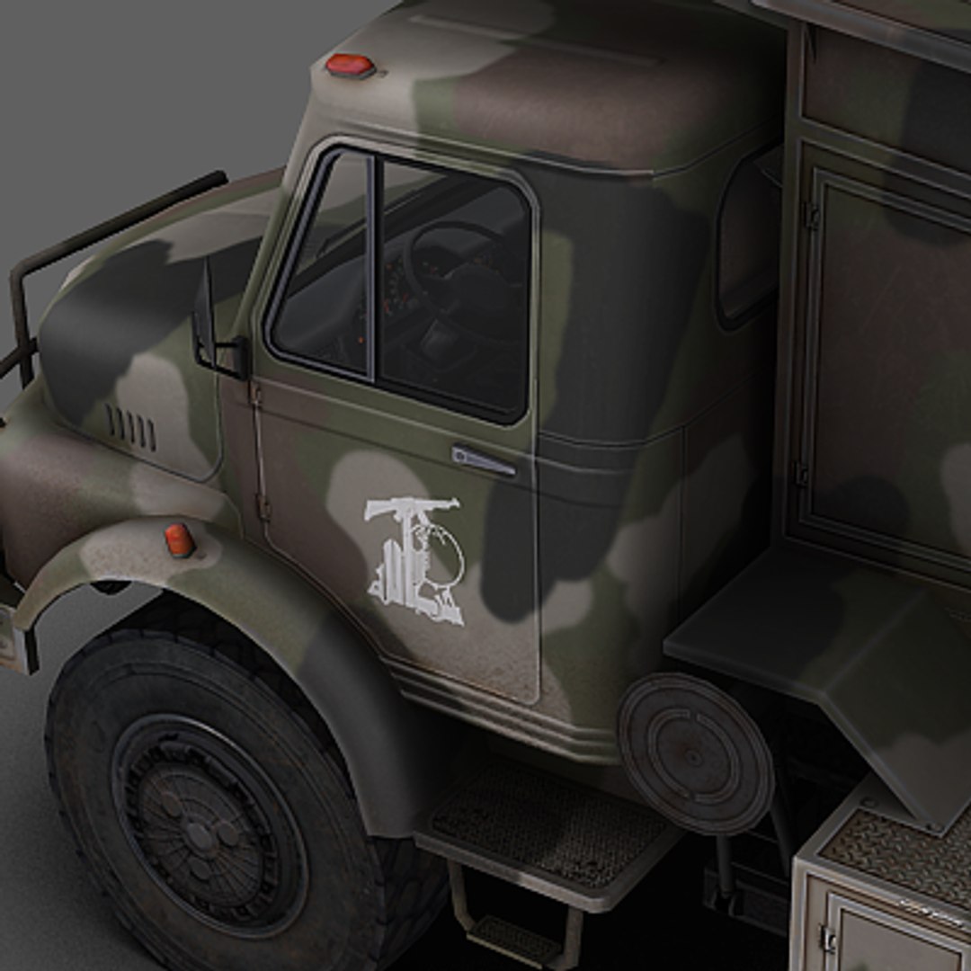 Zelzal Ballistic Missile Rocket 3d Obj