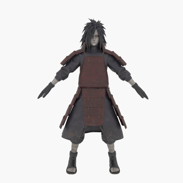 Free 3D Naruto Models | TurboSquid