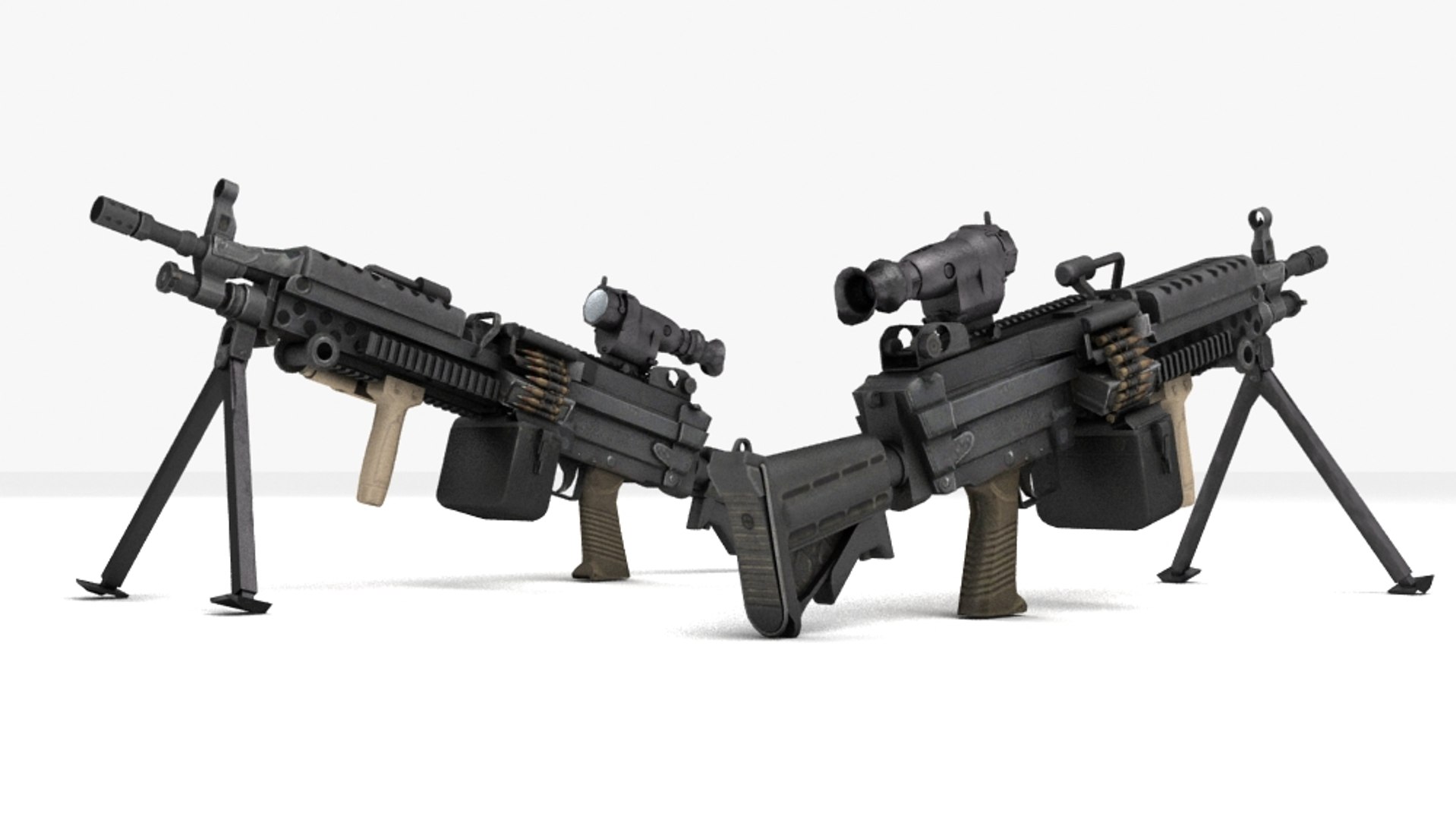 Max M249 Light Machine