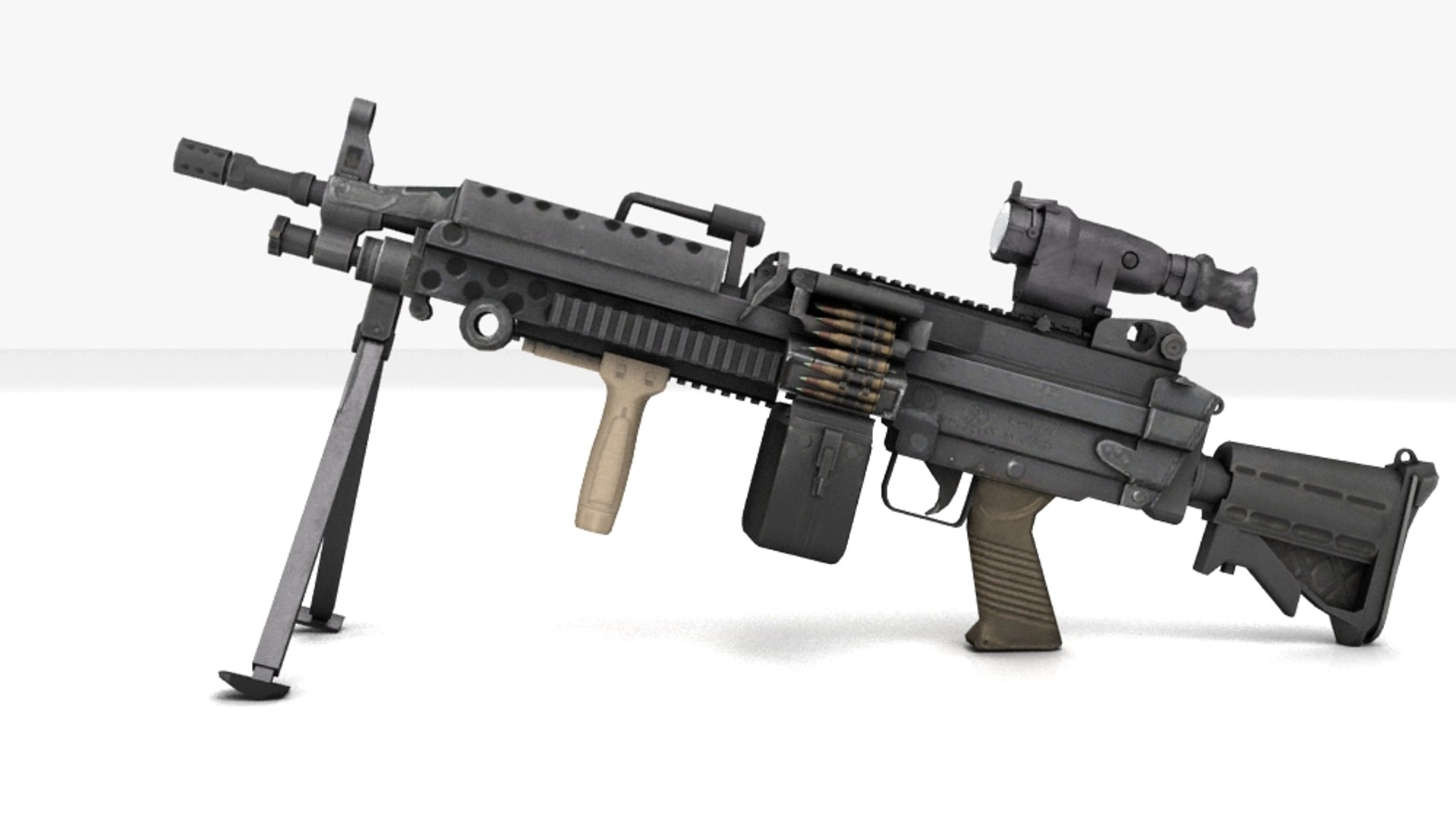 Max M249 Light Machine