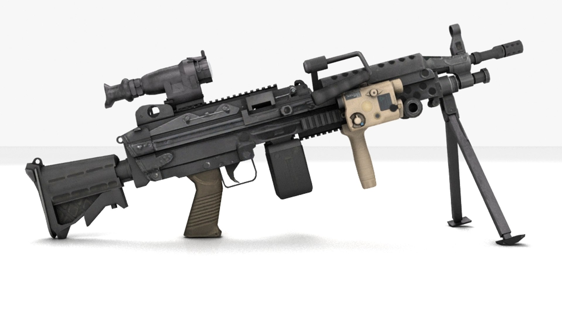 Max M249 Light Machine