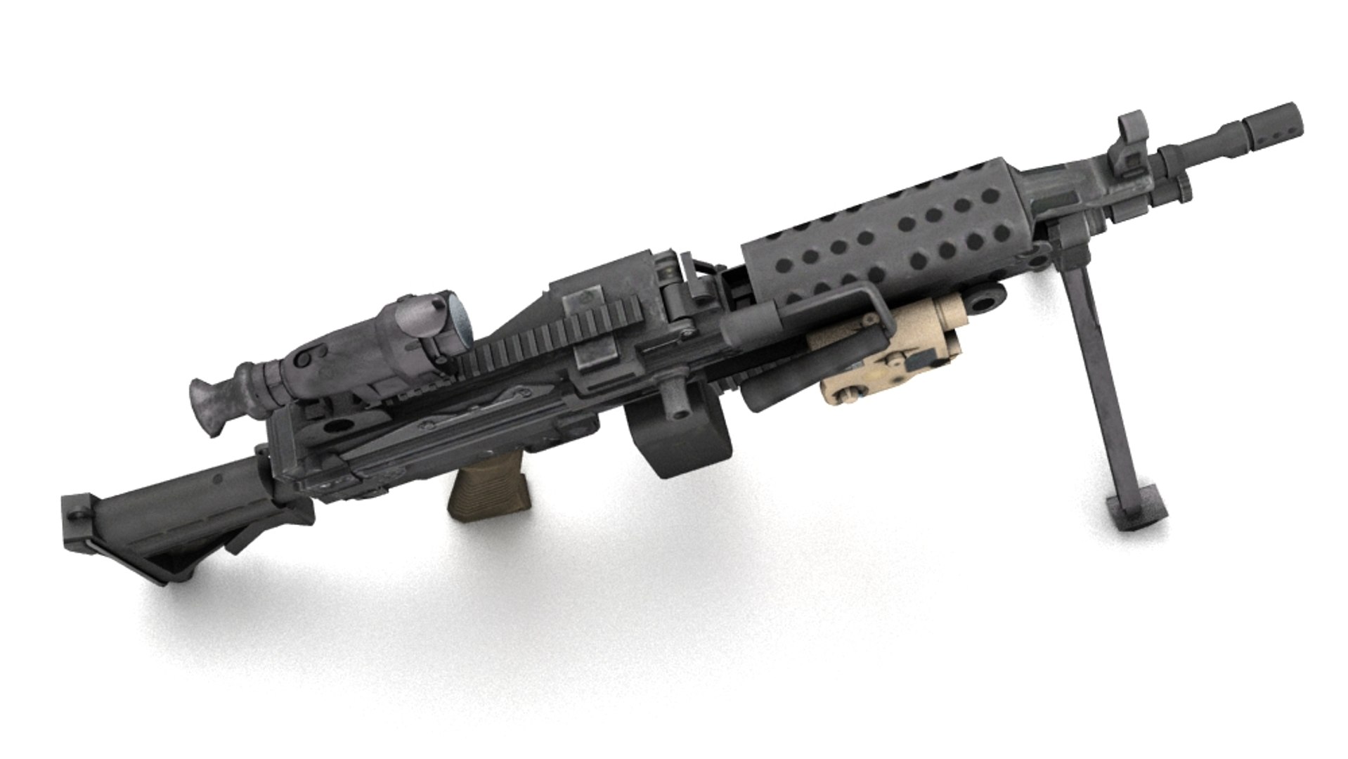 Max M249 Light Machine