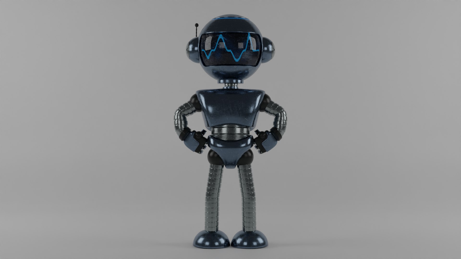 3D Robot Model - TurboSquid 2074745