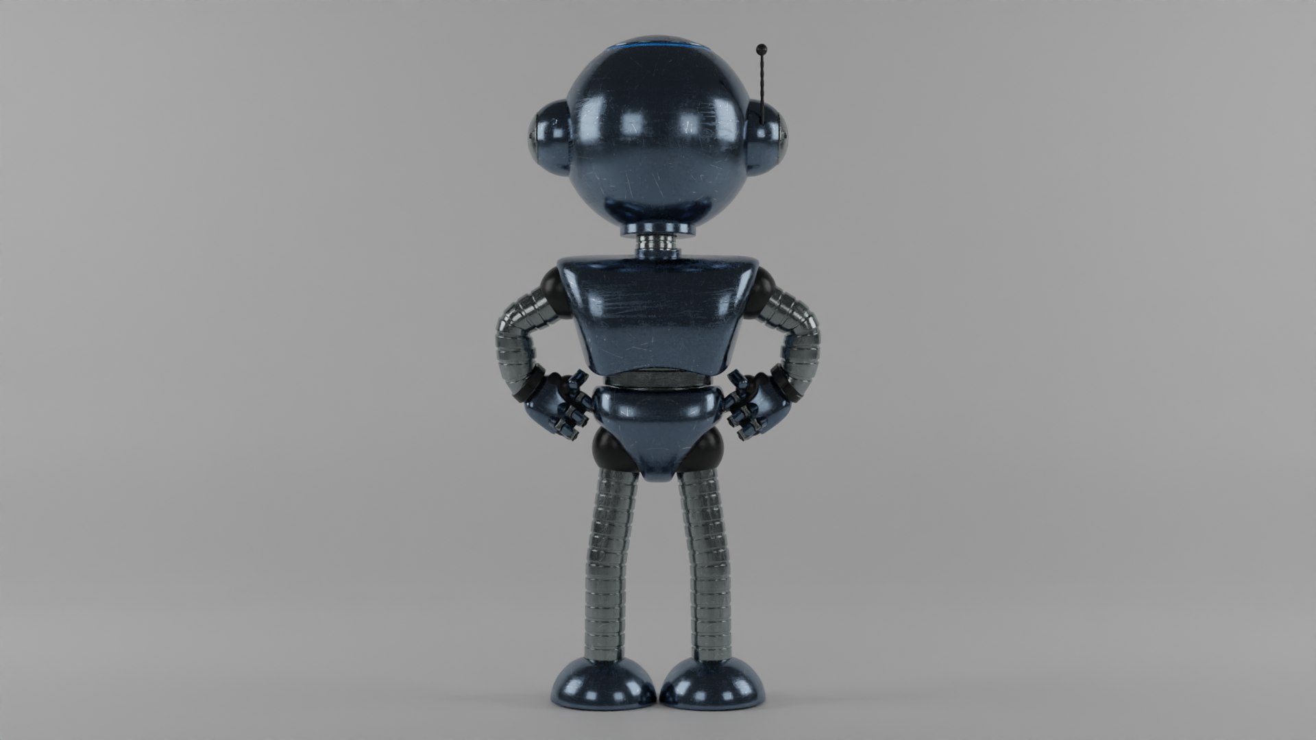 3D Robot Model - TurboSquid 2074745