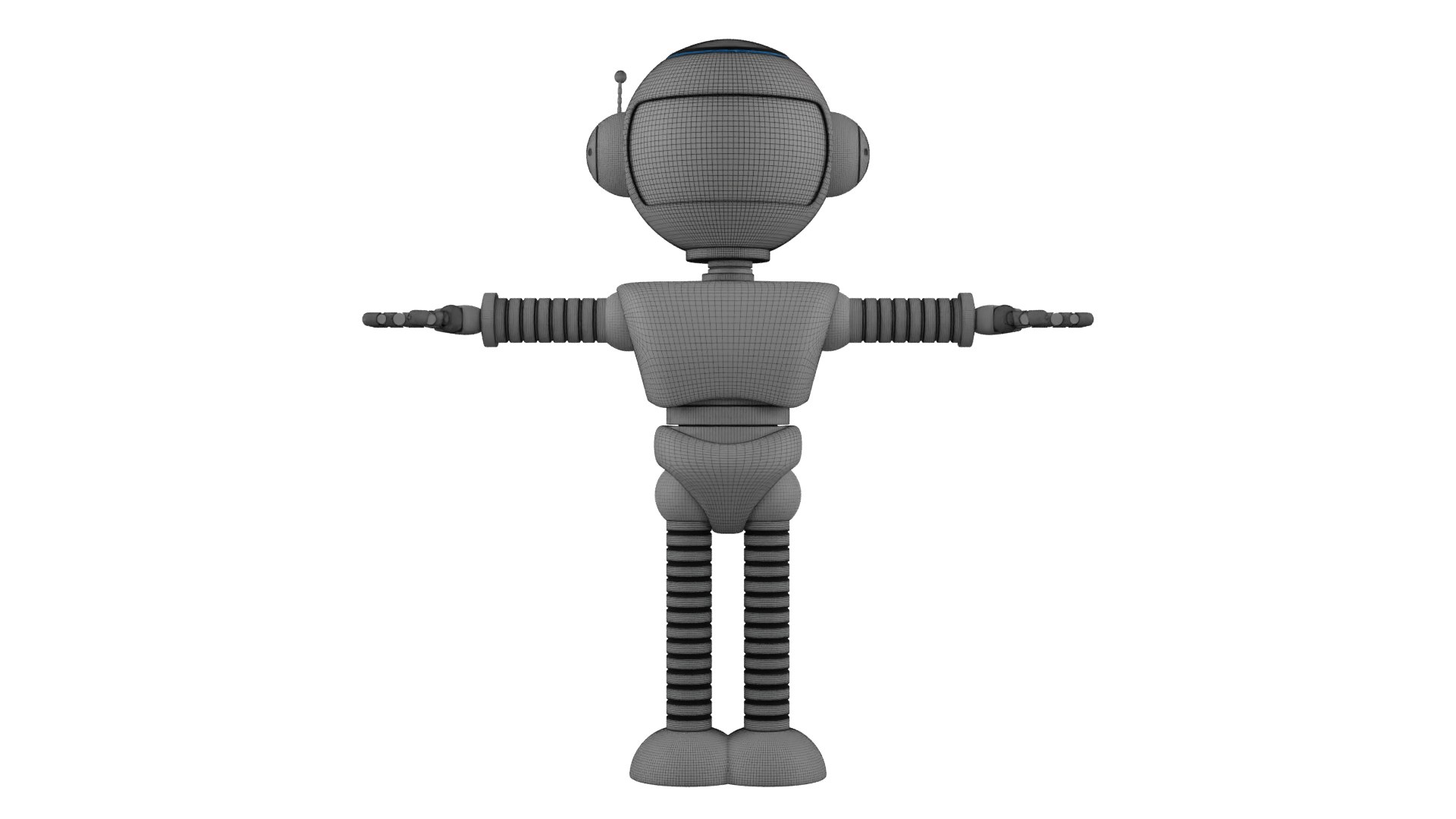 3D Robot Model - TurboSquid 2074745