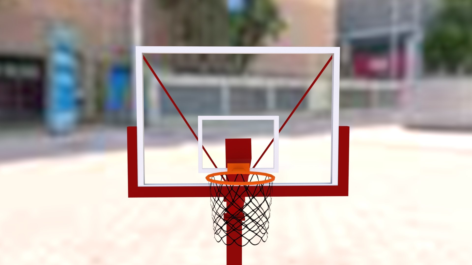 Basketball Model - TurboSquid 1967480