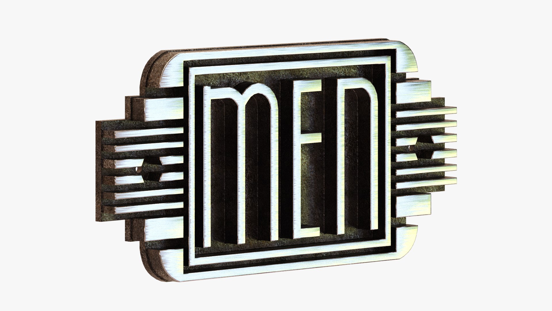 3D Quality Star Men Sign Board For Toilet Washroom Restroom Model ...