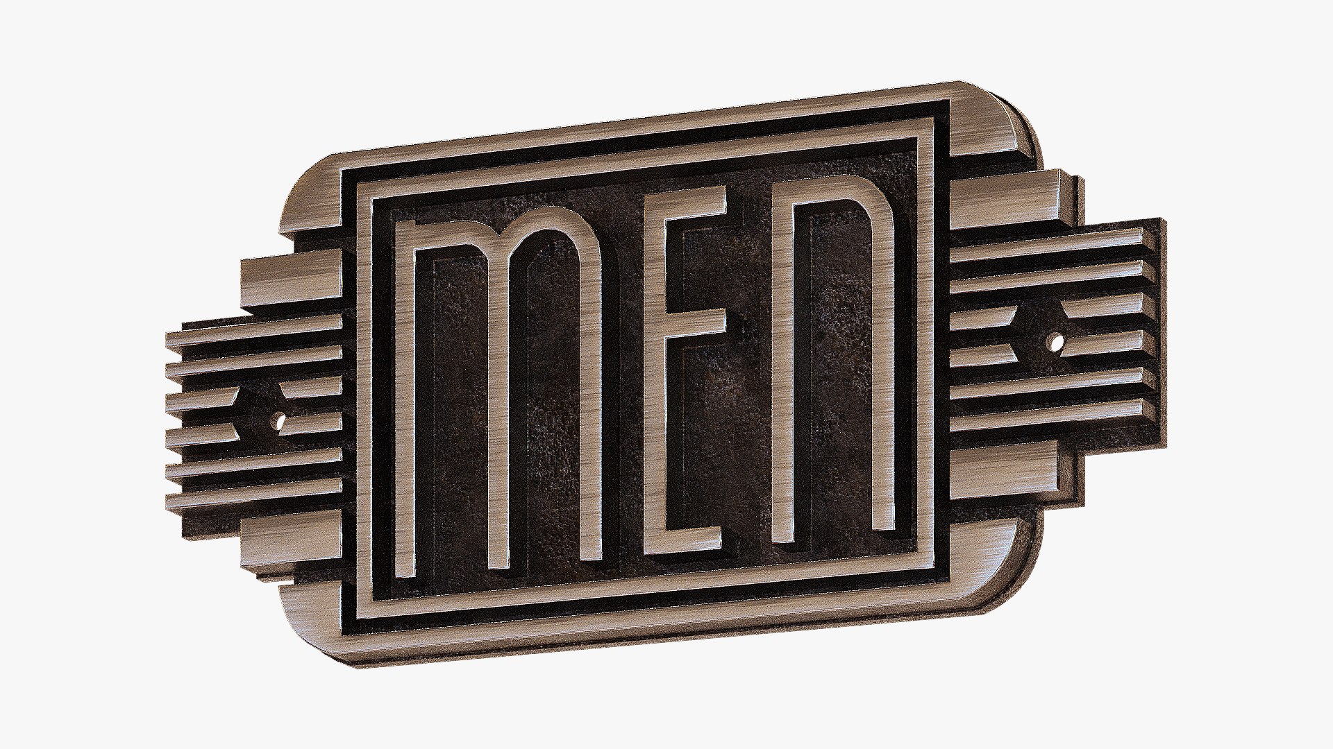 3D Quality Star Men Sign Board For Toilet Washroom Restroom Model ...