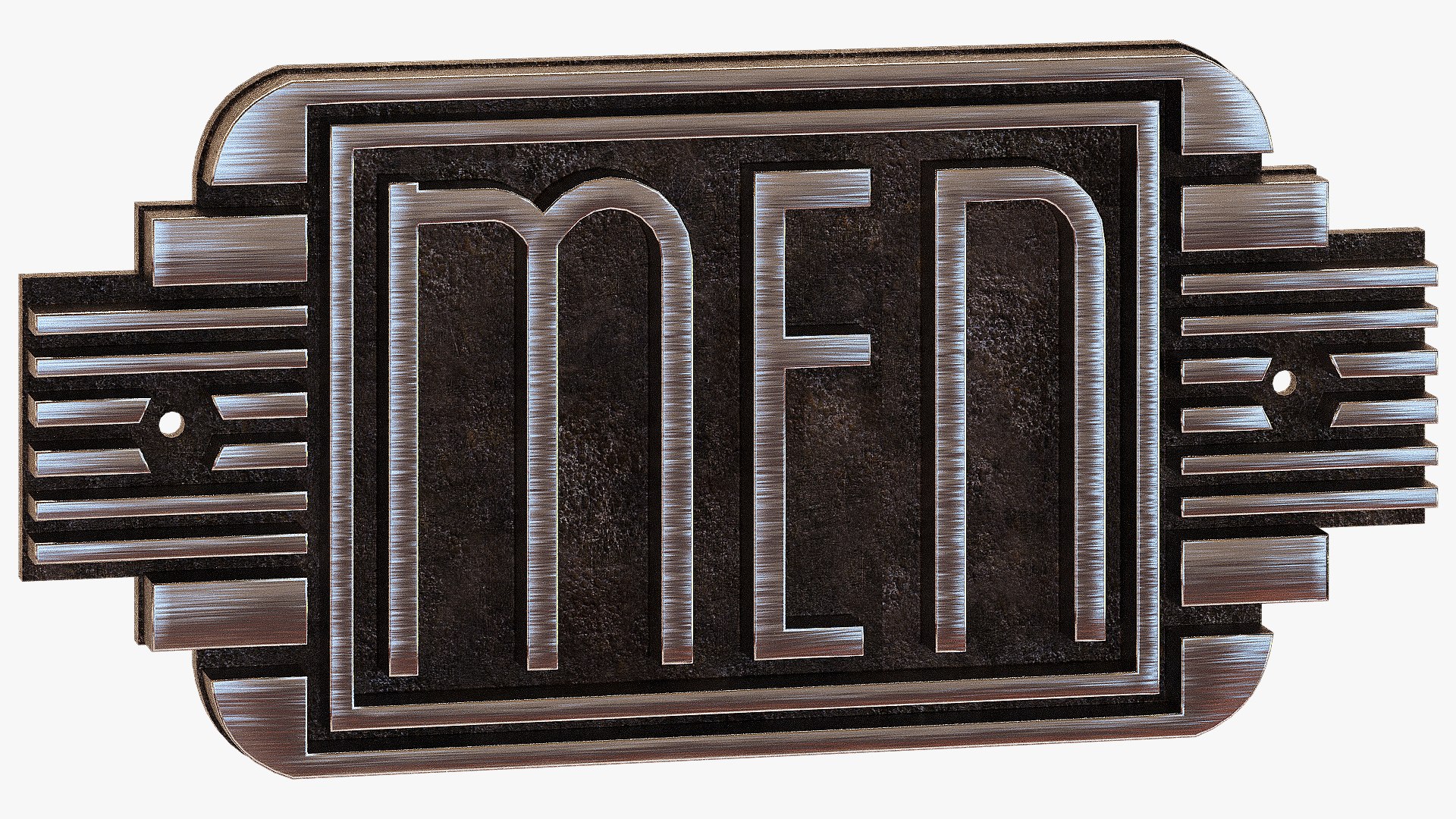 Quality Star Ladies And Man Sign Board 3D Model - TurboSquid 2373070