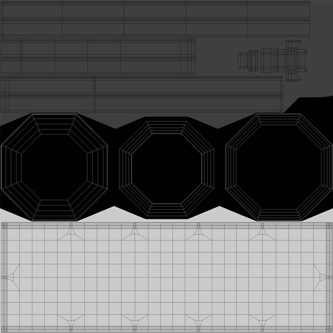 Crowd Control Barrier Pbr 3D - TurboSquid 1635552