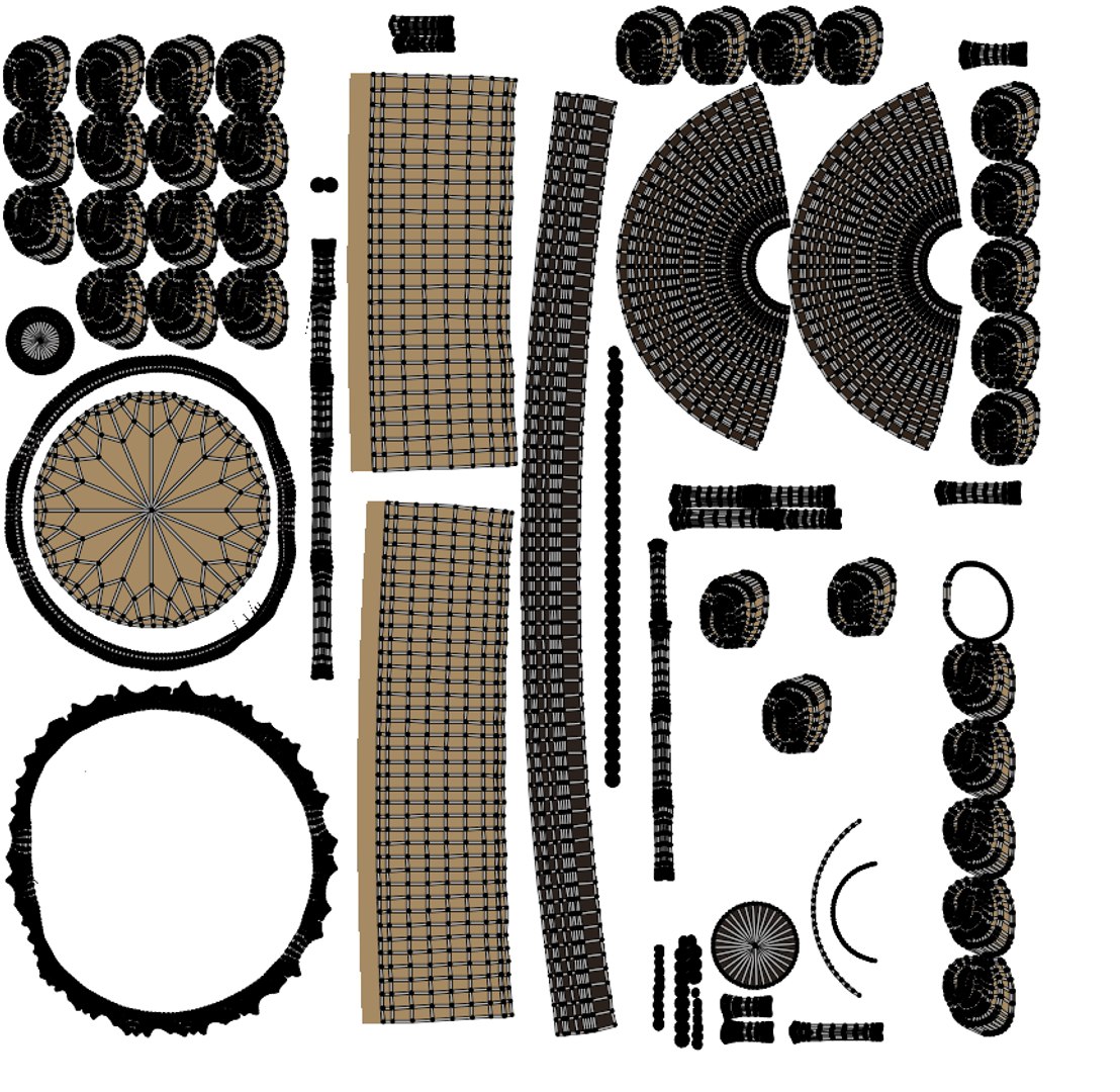 3D Chocolate Cake Model Model - TurboSquid 1723871