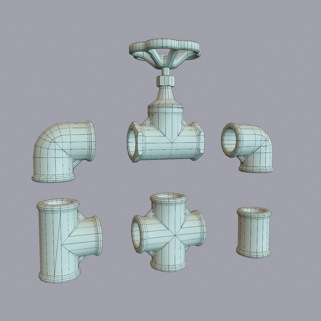 pipe 3d 3ds