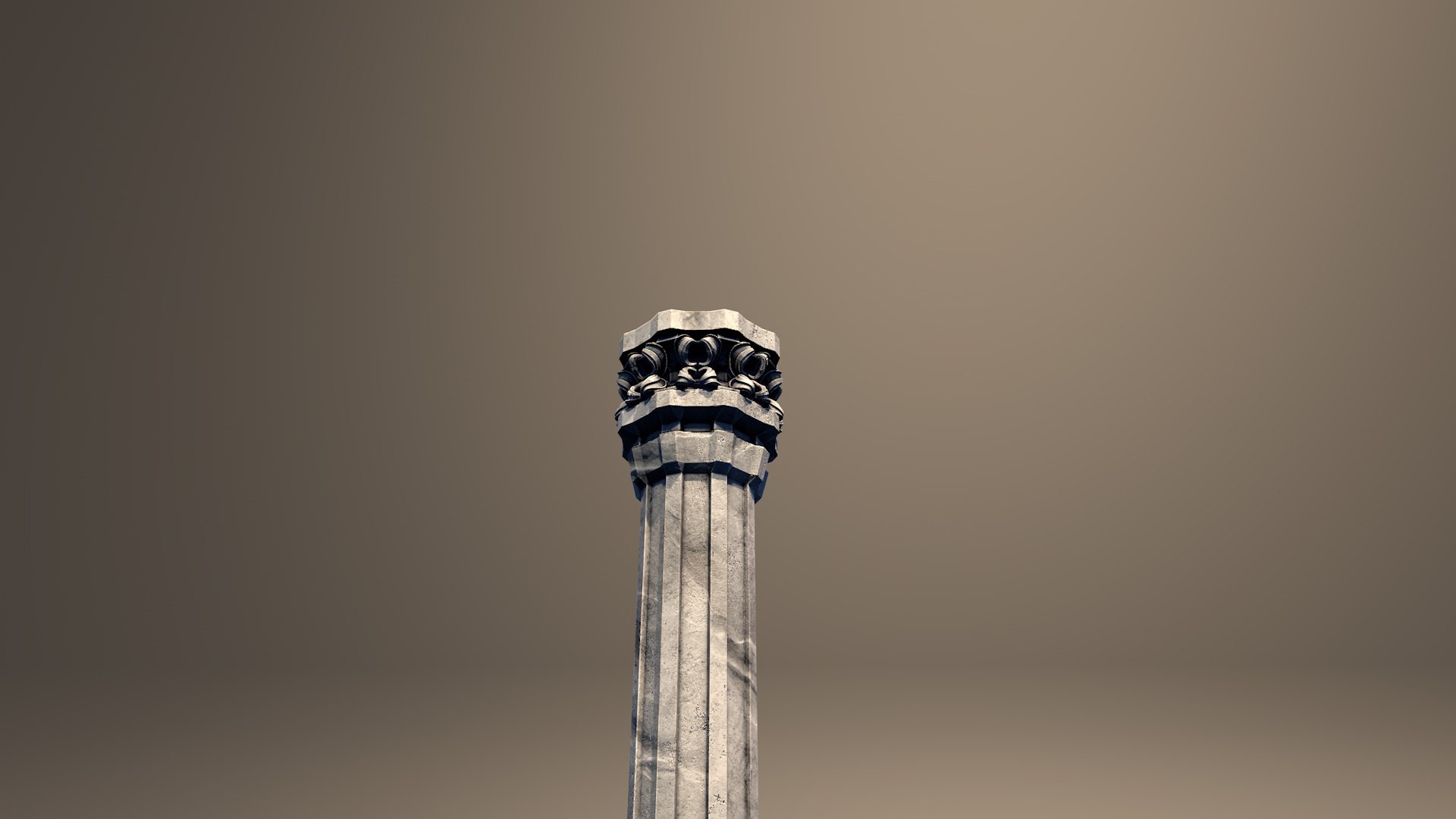 Column Castle Pillar 3D Model - TurboSquid 2108076