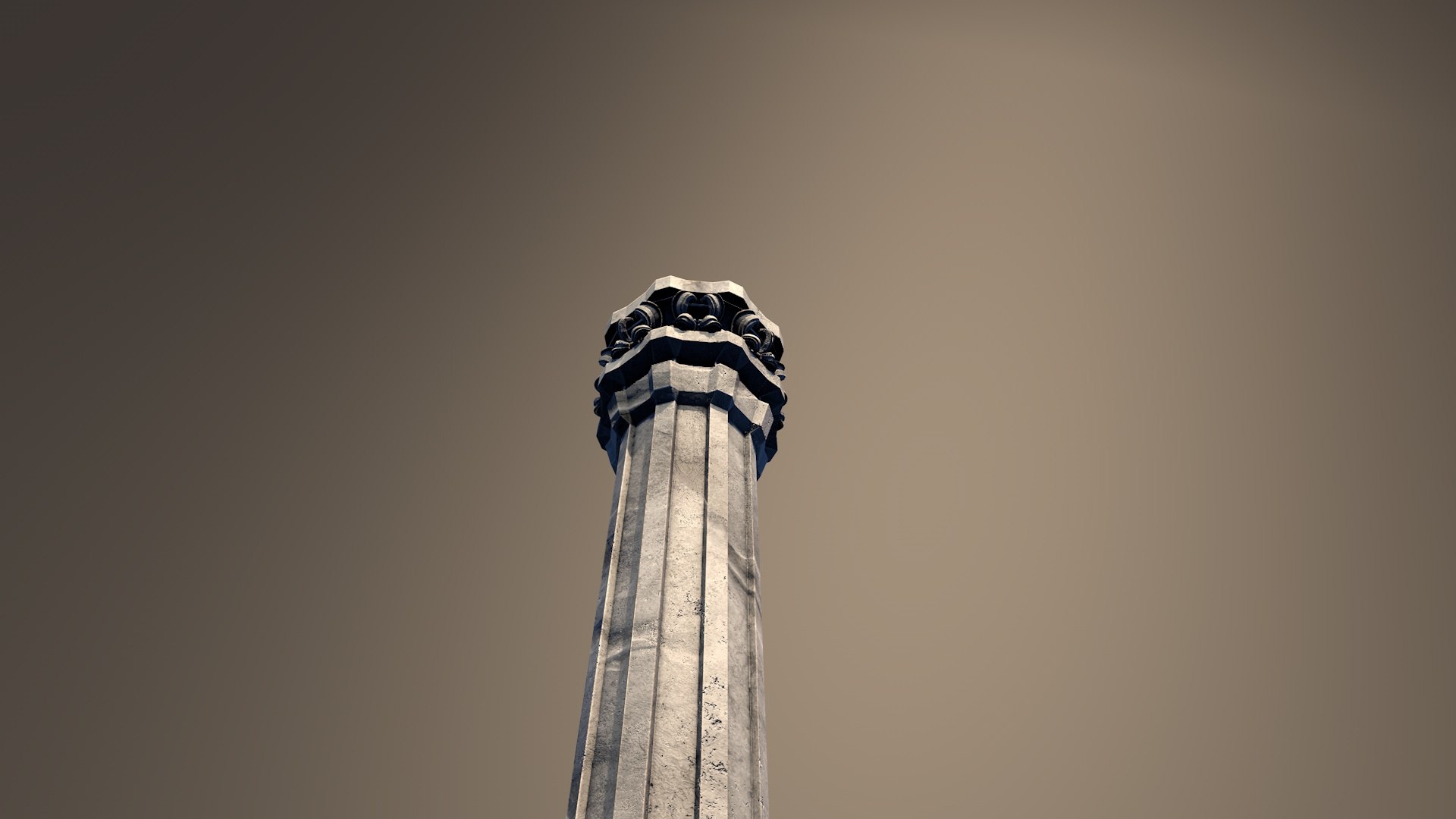 Column Castle Pillar 3D Model - TurboSquid 2108076