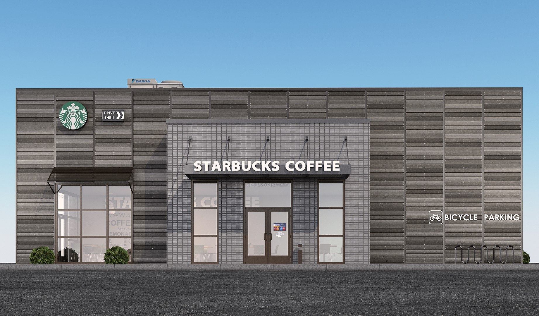 3D Starbucks Coffee Shop Model | 1146125 | TurboSquid