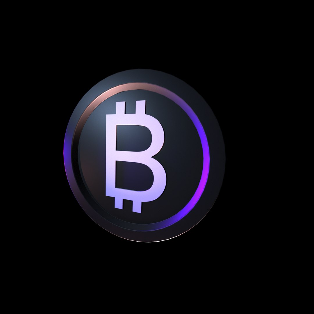Bitcoin Low-poly 3D model 3D - TurboSquid 1883140