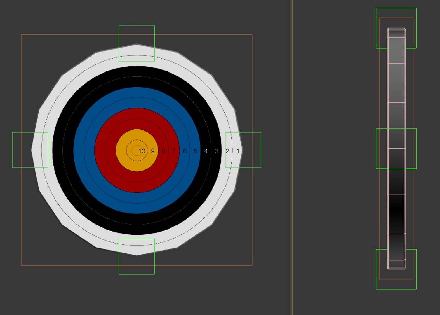Free 3D Archery Model - TurboSquid 1552530