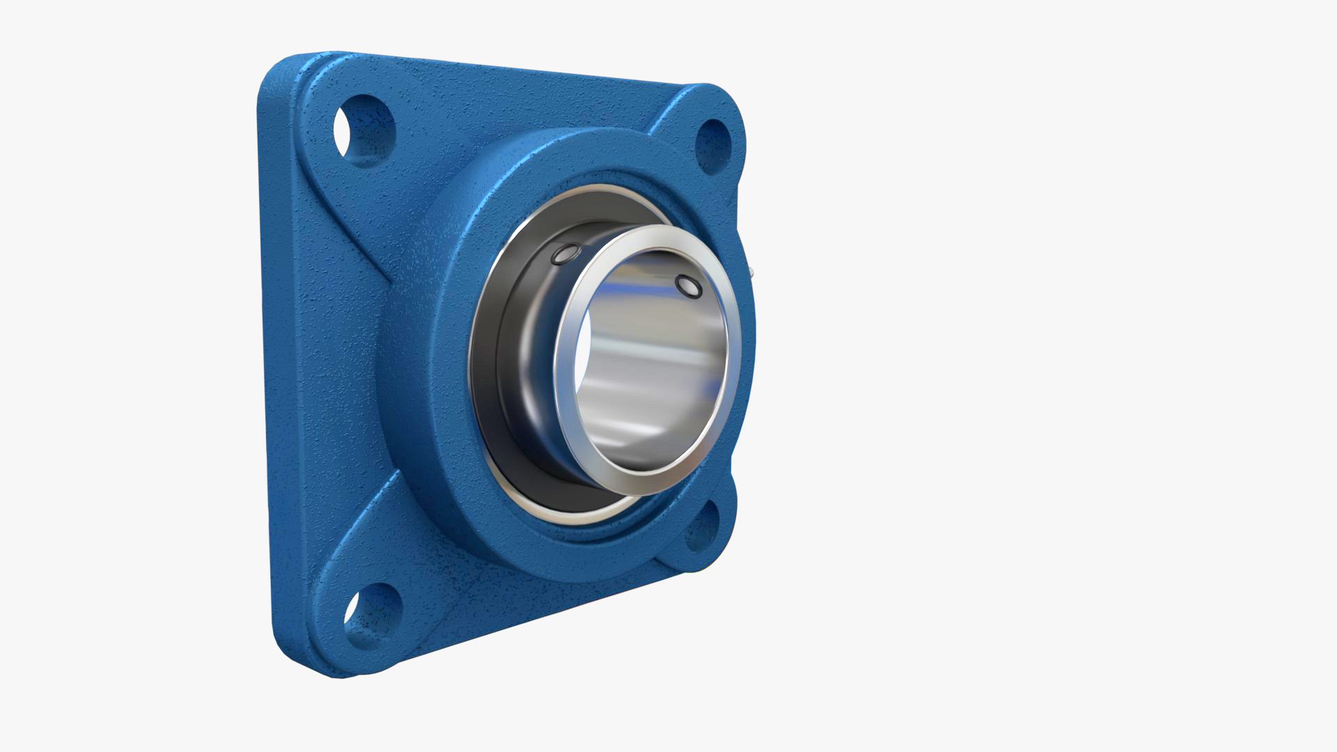3D Pillow Block Bearing Model - TurboSquid 2311985