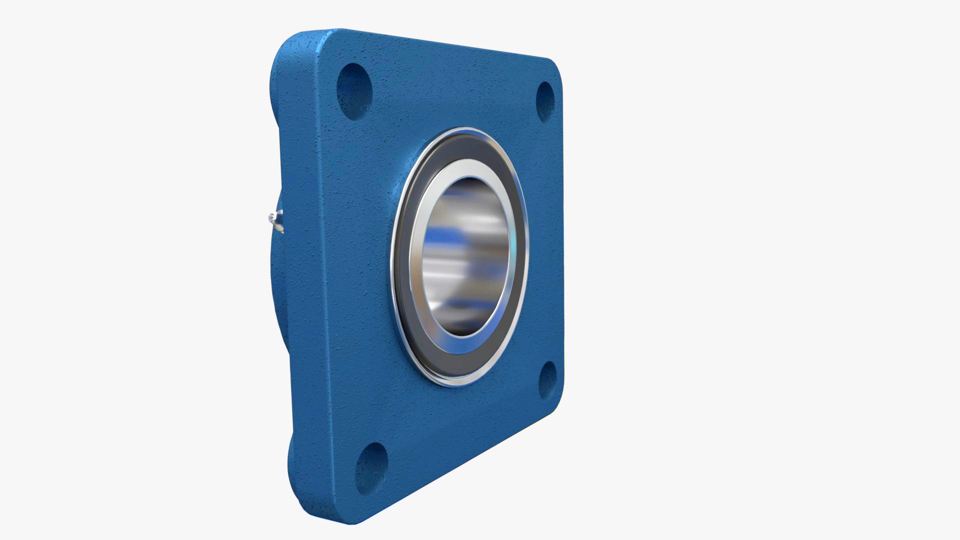 3D Pillow Block Bearing Model - TurboSquid 2311985