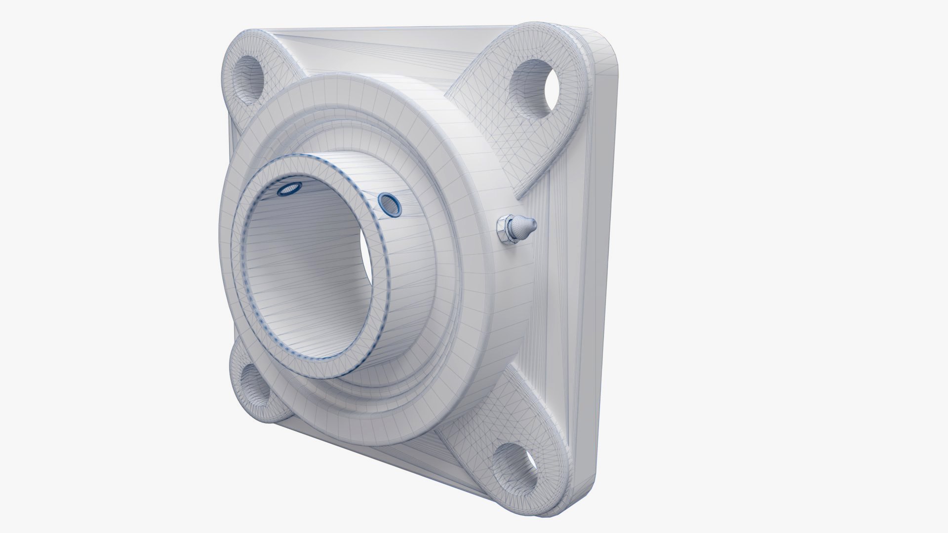 3D Pillow Block Bearing Model - TurboSquid 2311985