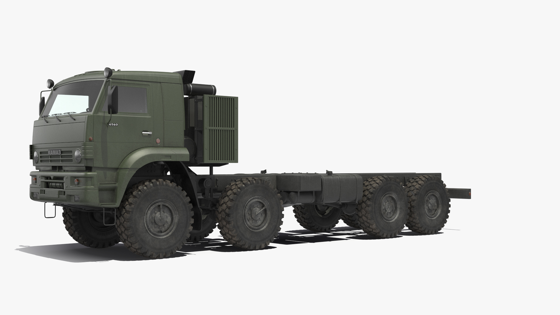 3D Kamaz 6560 Military Truck - TurboSquid 1487089