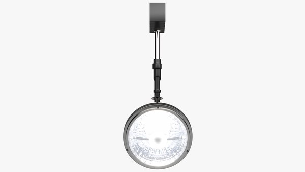 Halogen light 3D model - TurboSquid 1707623