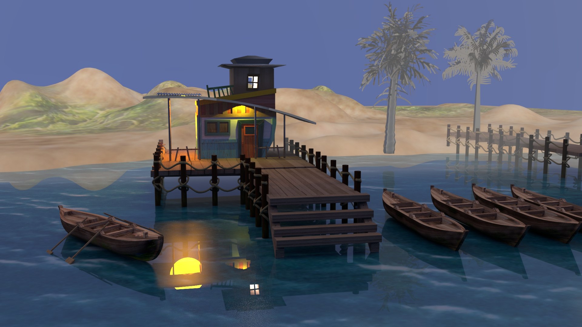 3D Sea House - TurboSquid 1590616
