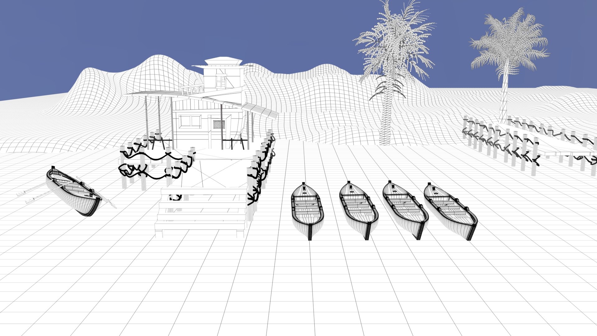 3D Sea House - TurboSquid 1590616