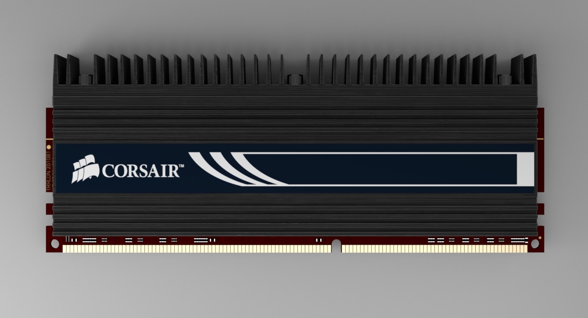 Ram Module 3D Model | 1147272 | TurboSquid