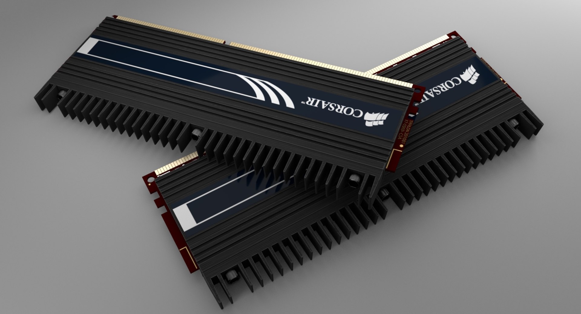 Ram Module 3D Model | 1147272 | TurboSquid